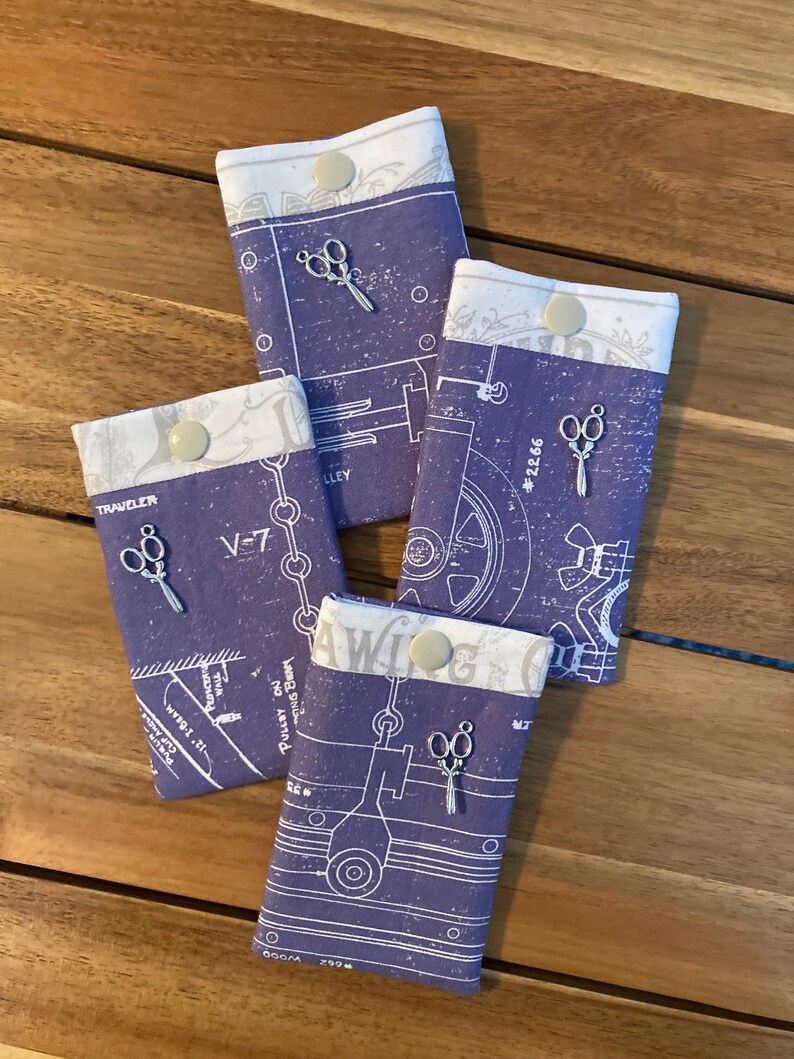 NEW Scissor Pouch - All Fabric - Etsy