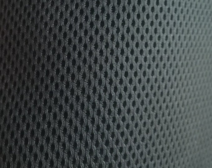 Black 3d Spacer Sandwich Air Mesh, 2 Mm Thick, Sold by the Meter, Bags ...