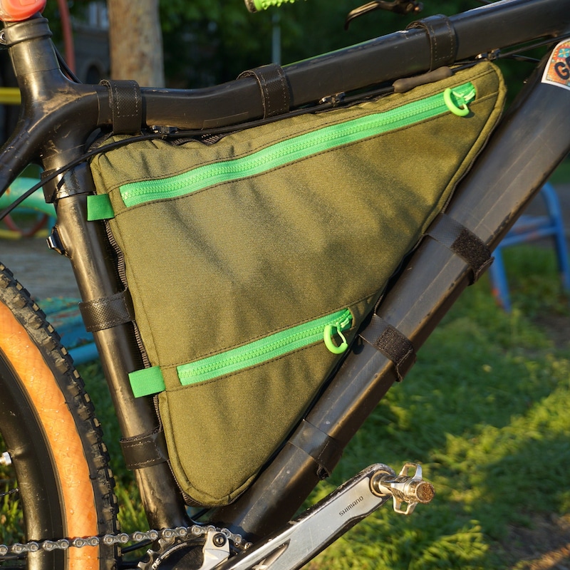 Bike Frame Bag - Etsy