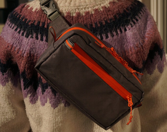 Ultralight Fanny Pack,made to Order Waist Pack,custom Made Water ...