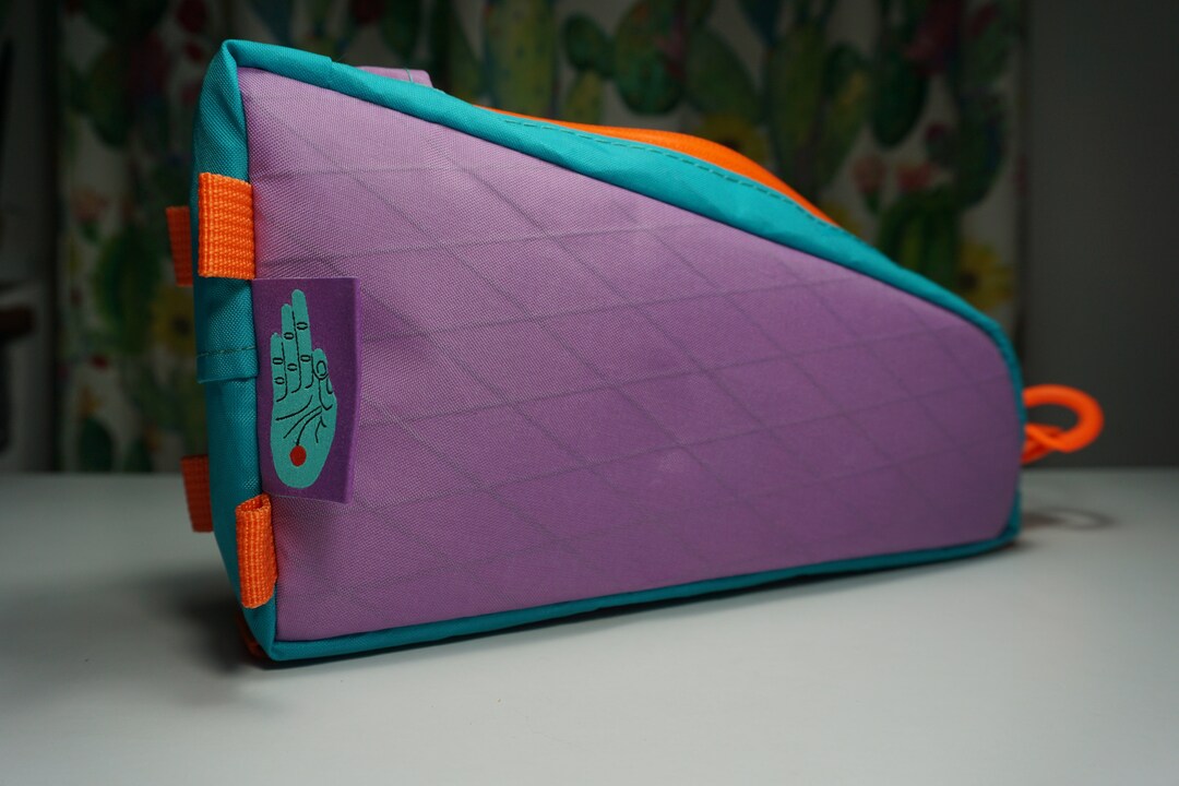 Custom Top Tube Bag, Bolt on Bag Top Tube Made to Order, Bike Bag ...