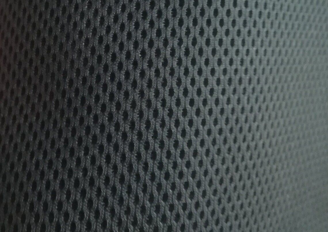 Black 3d Spacer Sandwich Air Mesh, 2 Mm Thick, Sold by the Meter, Bags ...