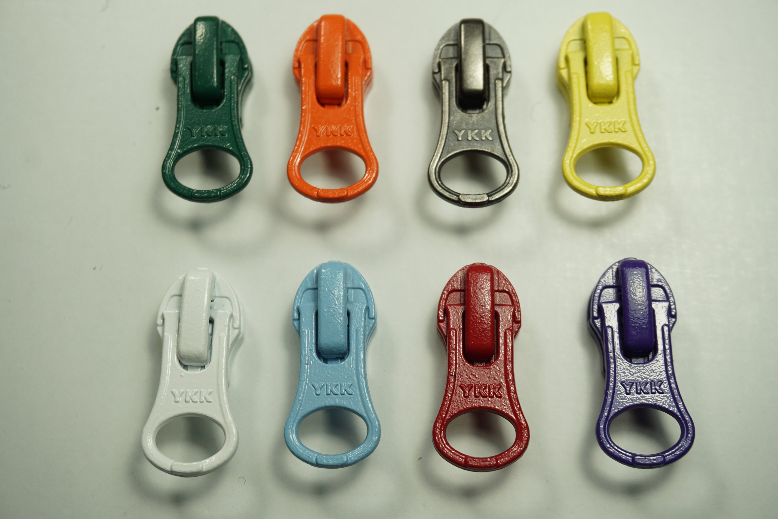 YKK NO.5 Reverse Automatic Zipper Sliders for Coil Zipper Chain 5 ...