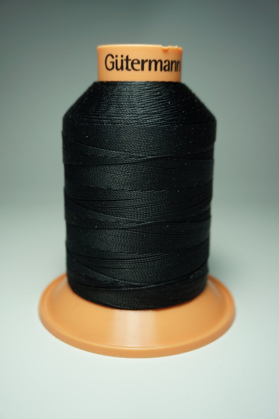 Gutermann Thread Tera 20 Tex 150,black 100 % Polyester Thread,heavy ...