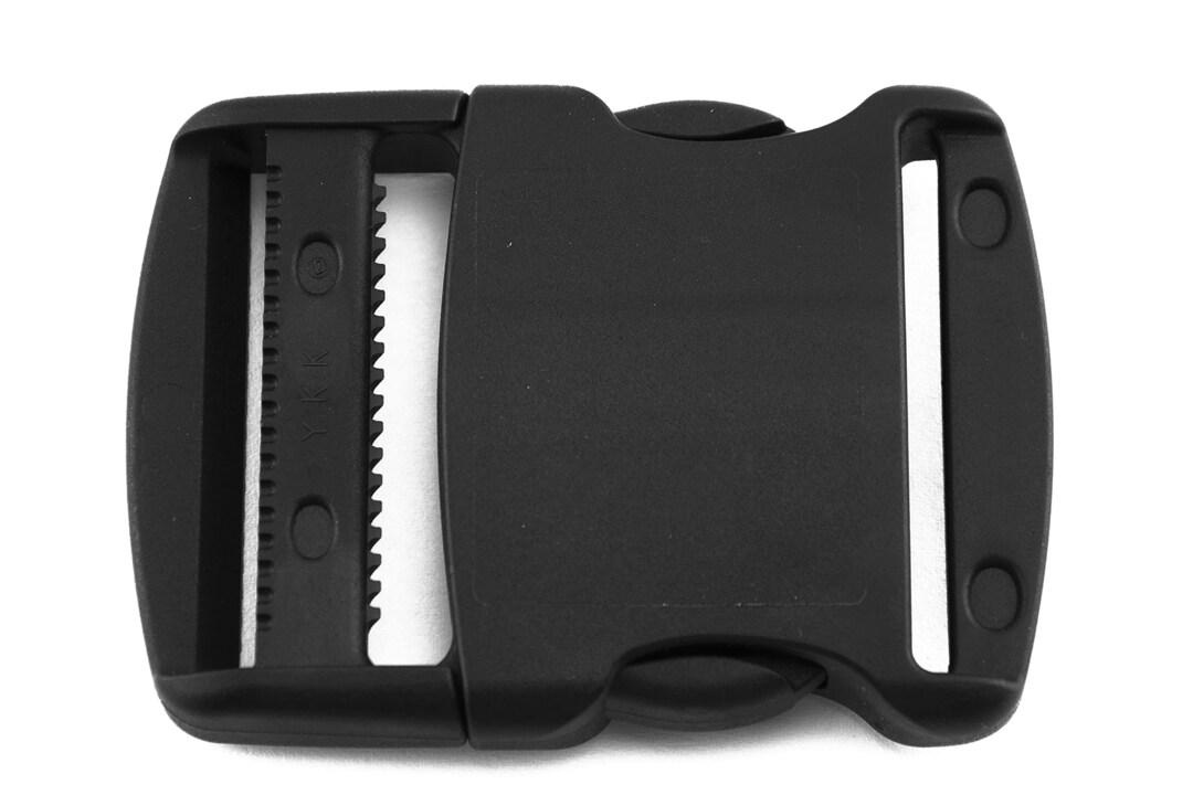 Ykk Black Plastic Side Release Buckles,webbing Fasteners,strap Adjuster ...