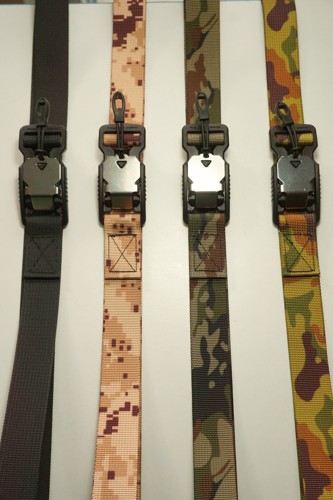 Custom Made Military and Tactical Belt,belt With Fidlock Magnetic ...