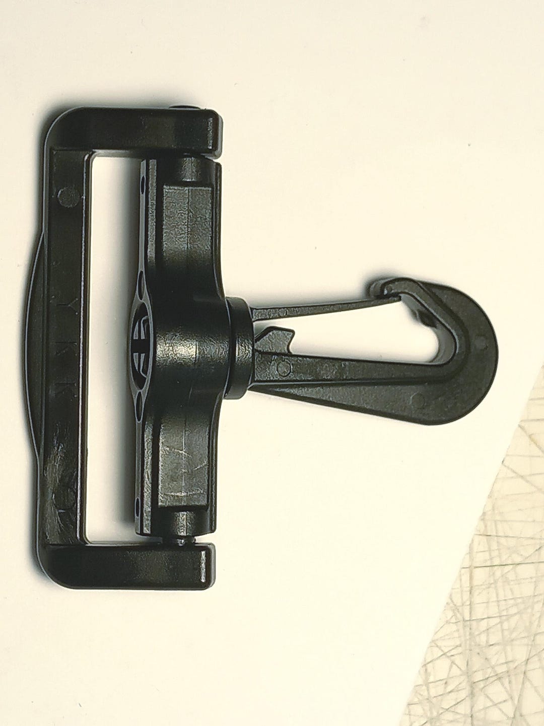 YKK Black Plastic Snap Hooks, Different Sizes ,sold per 1 Piece - Etsy