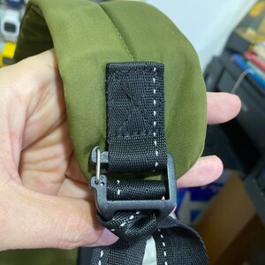 Black Plastic Gatekeeper Buckle: 1 Inch Webbing Strap Adjuster - Pack ...