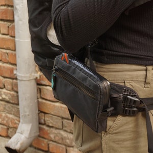 Ultralight Backpack Add on Pocket, Removable Pocket for Hip Belts ...