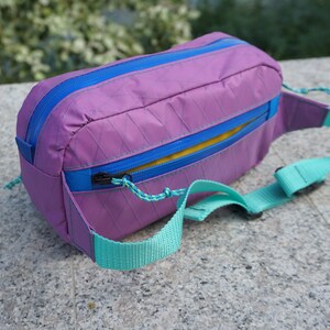 Ultralight Fanny Pack,made to Order Waist Pack,custom Made Water ...