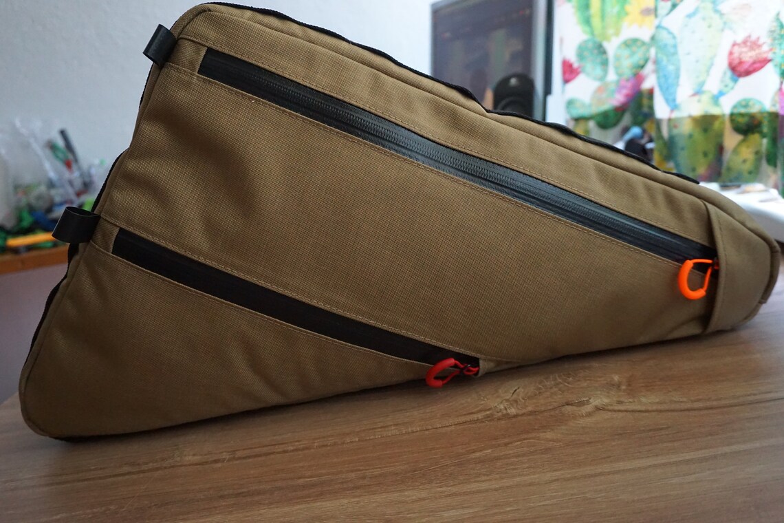 Custom Bike Bagmade to Order Frame Bagsfull Frame Bike - Etsy