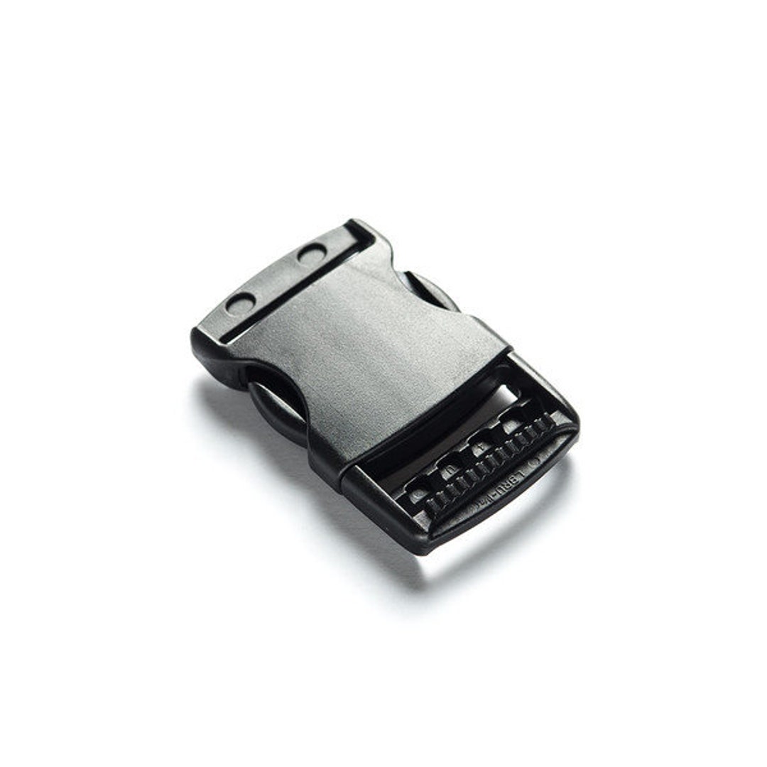 YKK Black Plastic Side Release Buckle for 2 Inch/ 50 Mm Webbing ...
