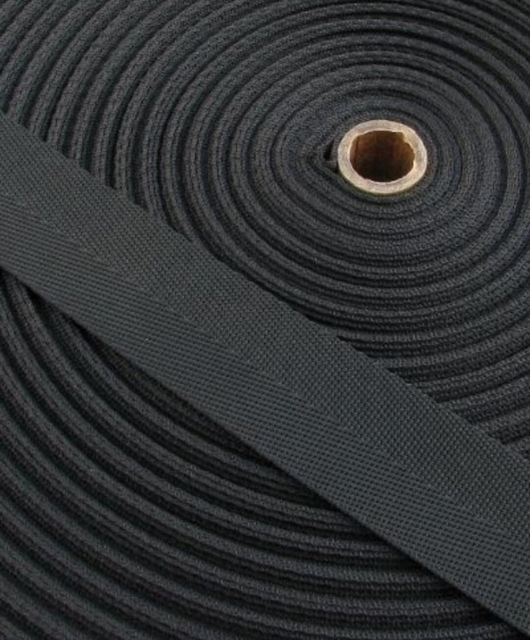 Black Twill Webbing for Edge Binding, Durable Edge Binding Tape, Strong ...