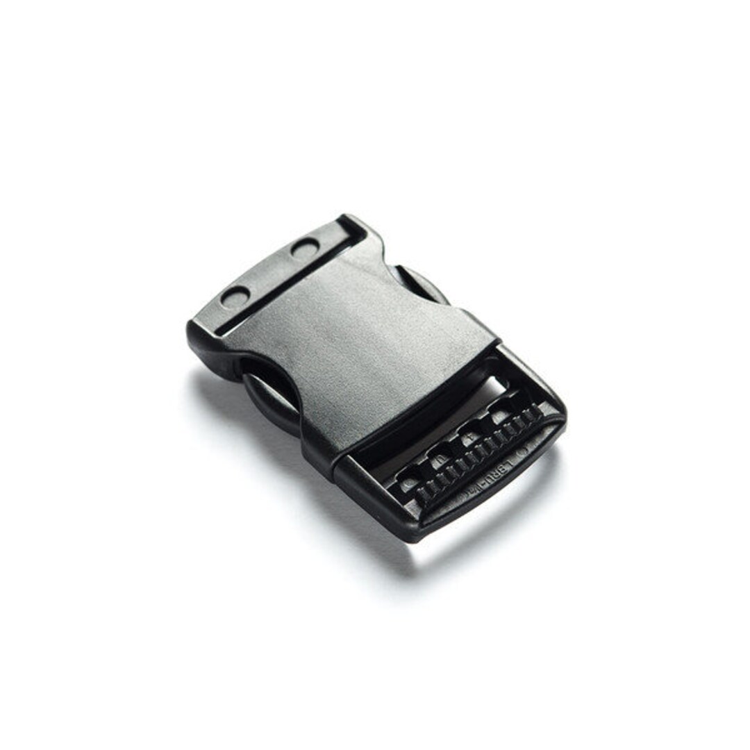 YKK Black Plastic Side Release Buckles for 1 INCH /25 MM Webbing,strap ...