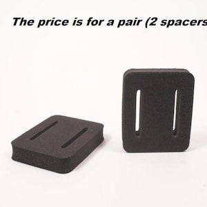 Foam Spacers for Bikepacking,high Density Foam Blocks for Bicycle Bags ...