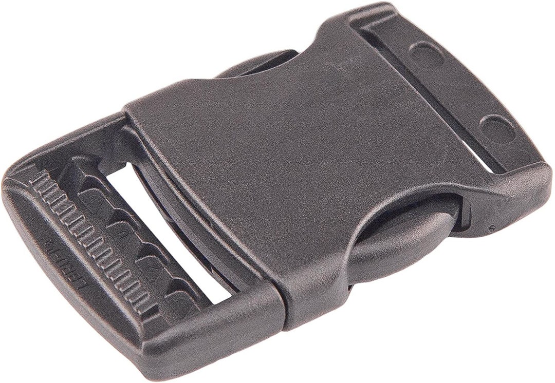 YKK LB50R Plastic Side Release Buckle: Heavy Duty 2 Inch / 50 Mm ...