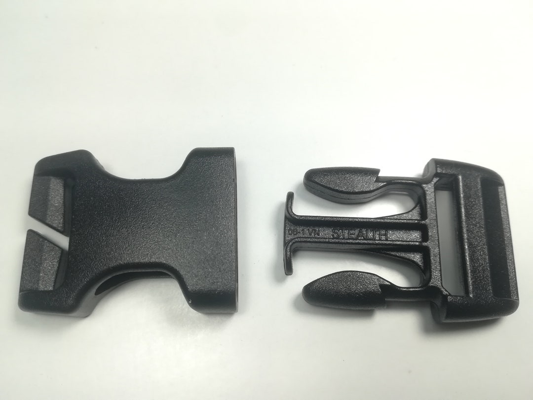 Duraflex Side Release Buckles, Slotted, No Sew Repair Solution, Single ...