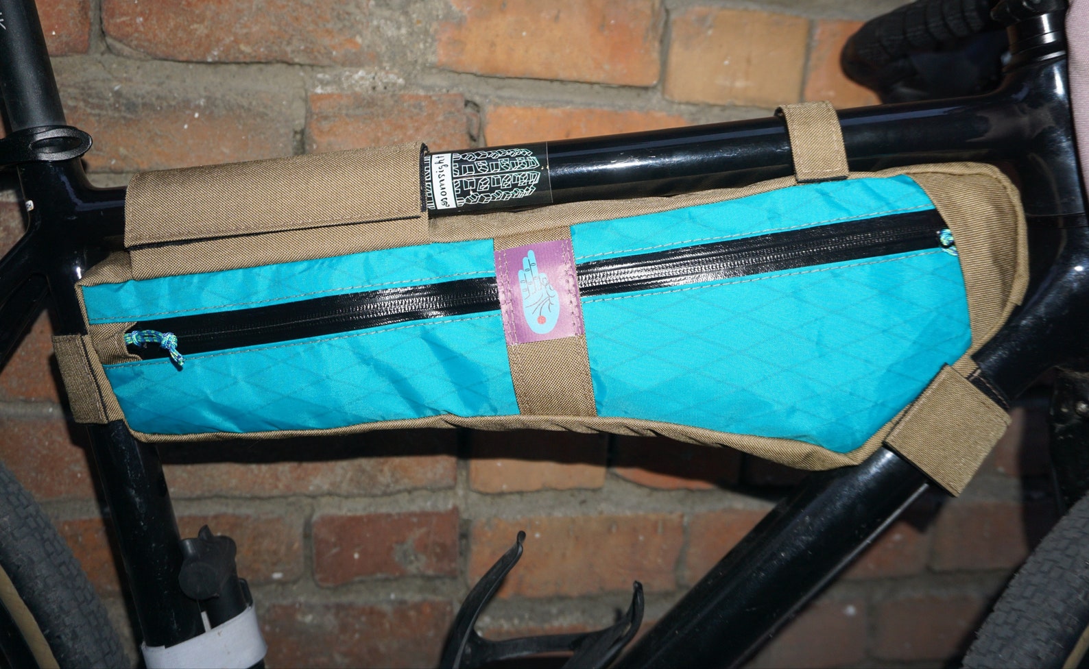 Custom Bike Bagmade to Order Frame Bagsfull Frame Bike - Etsy