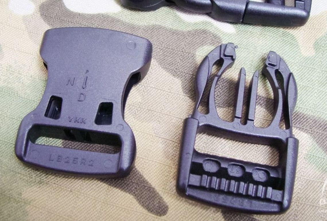 YKK Plastic Hardware 1 Inch25mm Flat Heavy Duty Single | Etsy