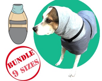 Dog Polo Sewing Pattern - Etsy