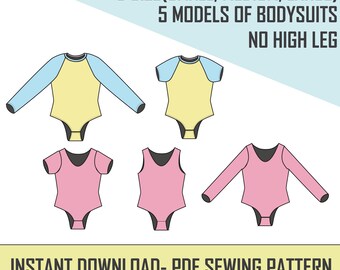 Bodysuit patterns | Etsy
