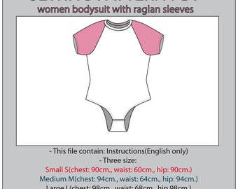 Bodysuit pattern | Etsy