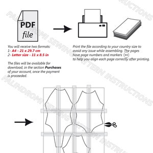 Kid Bodysuit Sewing Pattern Child Leotard 10 Years Kid | Etsy