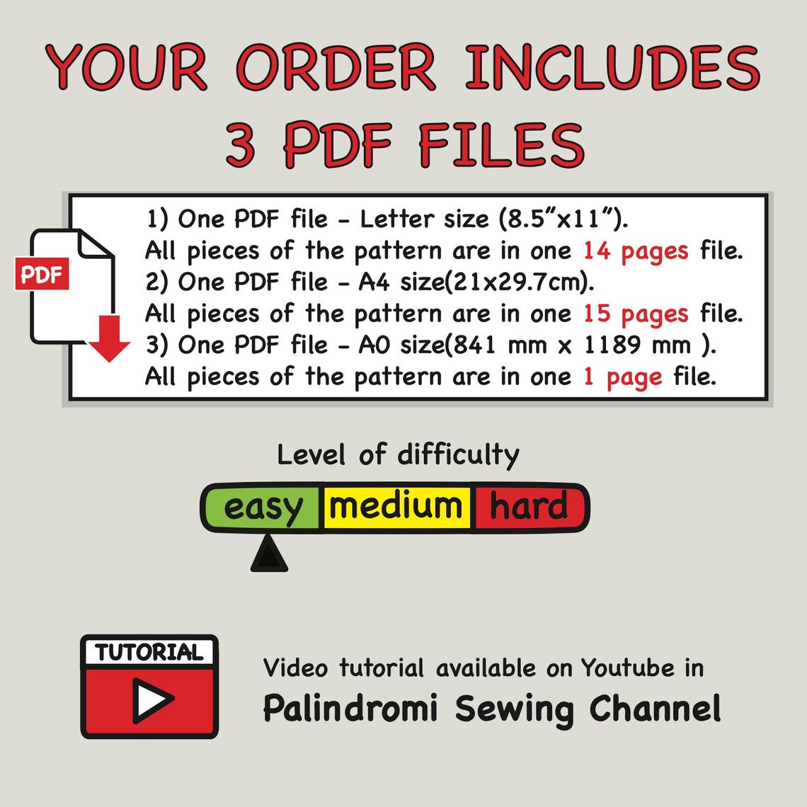 Spanish Greyhound Coat Sewing Pattern: A0, A4 and Letter Size (PDF ...