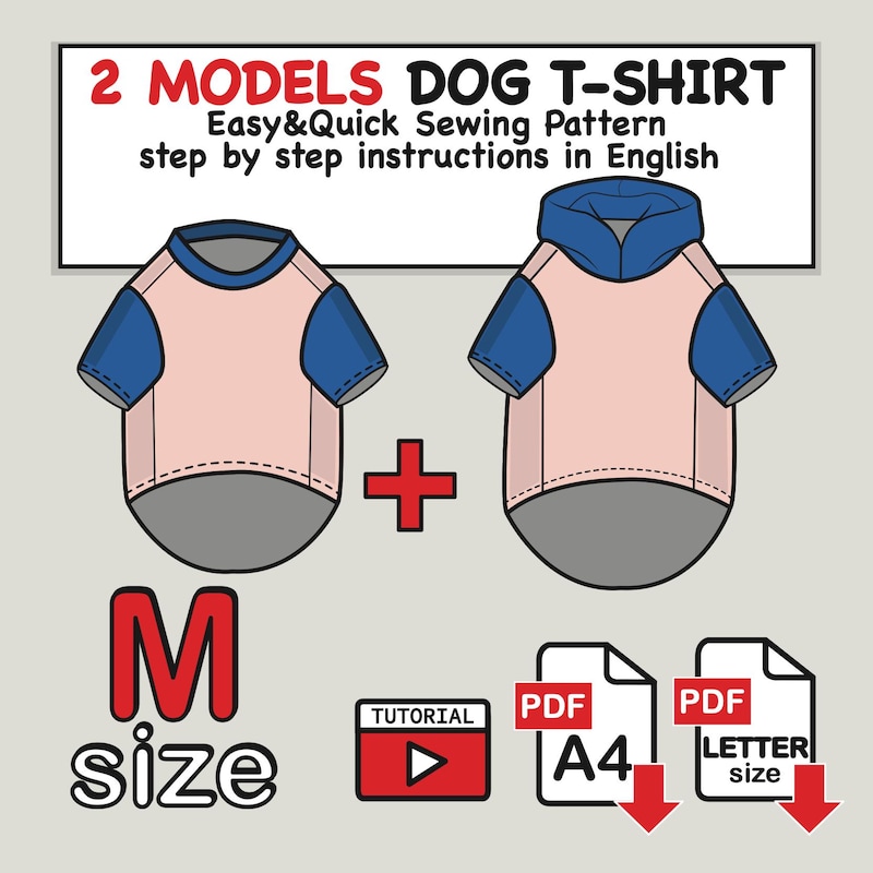 Dog Shirt Pattern - Etsy