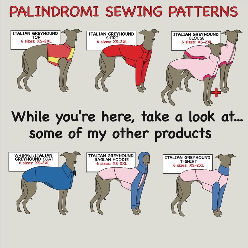 Dog & Cat Coat Sewing Pattern Tutorial: DIY Pet Clothing (PDF) - Etsy