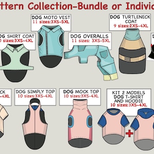 Dog & Cat Coat Sewing Pattern Tutorial: DIY Pet Clothing (PDF) - Etsy
