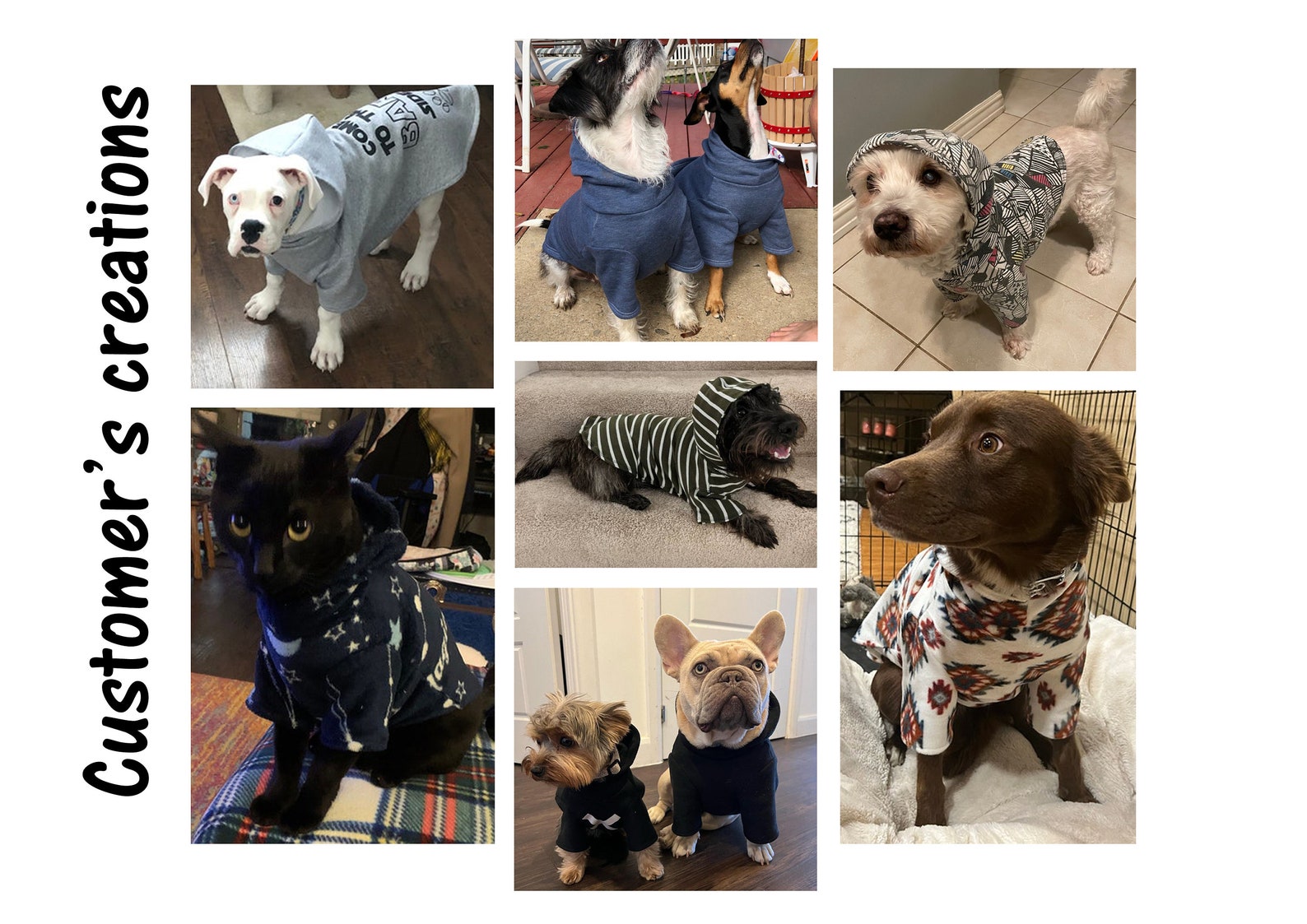 Small Dog Hoodie Sewing Digital Pattern Pdf Pet Dog Appear - Etsy