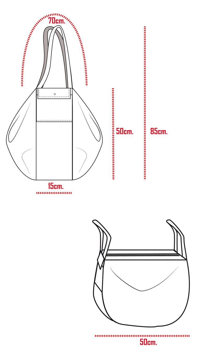 Women Shoulder Bag Sewing Pattern PDF Backpack Sewing | Etsy