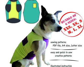 Dog Sewing Pattern - Etsy