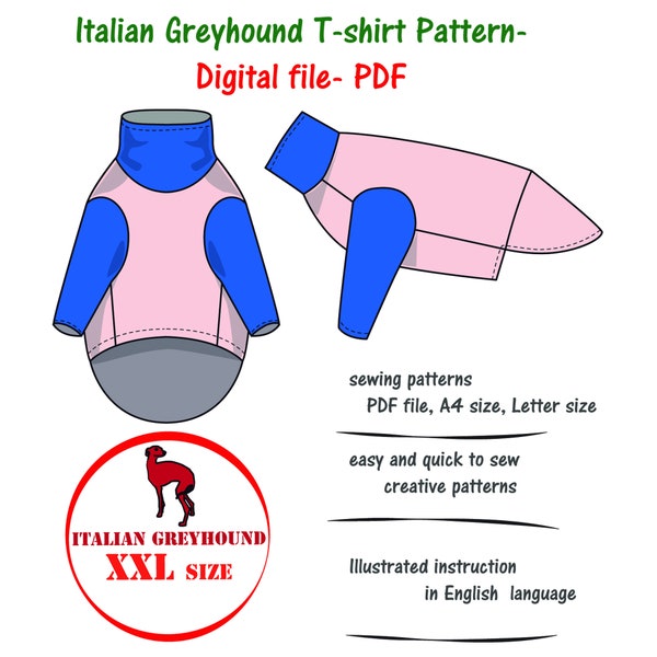Greyhound T Shirt - Etsy
