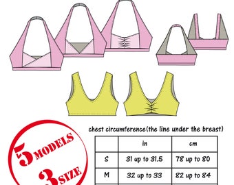 Lingerie Pattern Pdf - Etsy