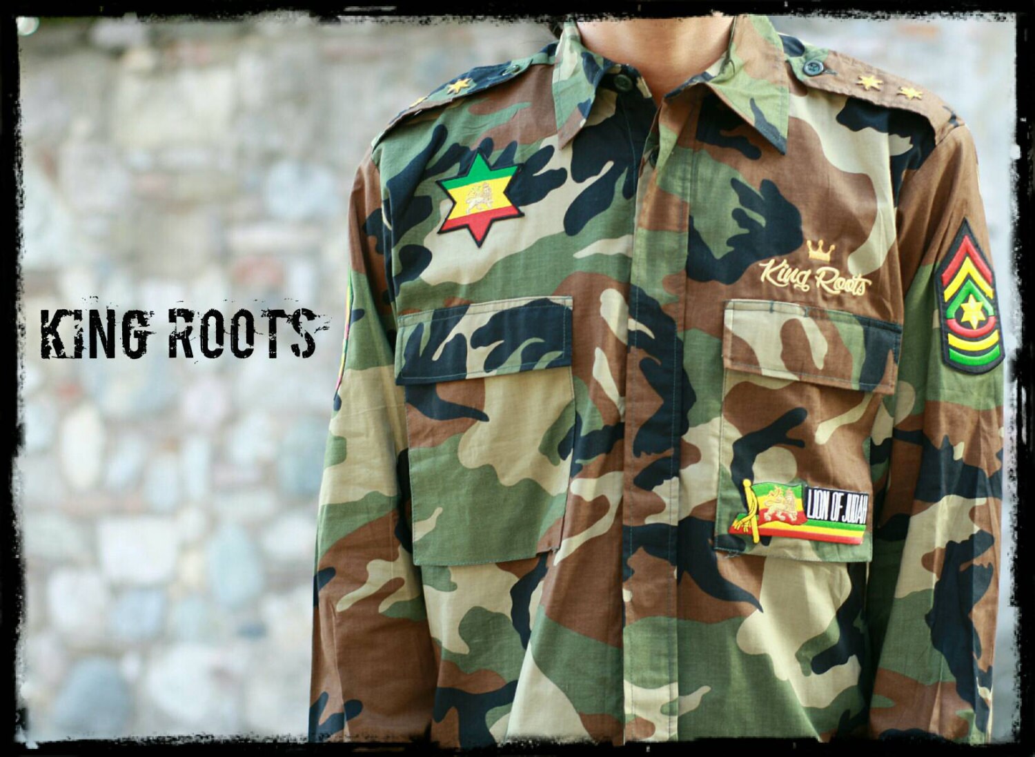 Soldiers Of Jah Army Wallpaper