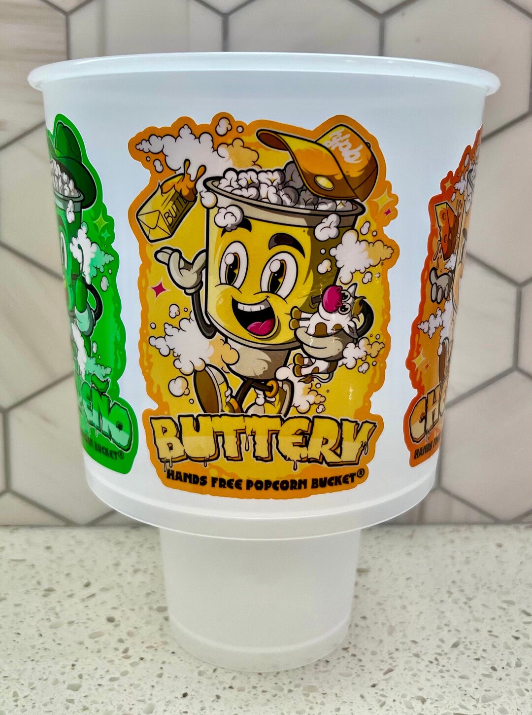 Buttery Logo Sticker - Etsy