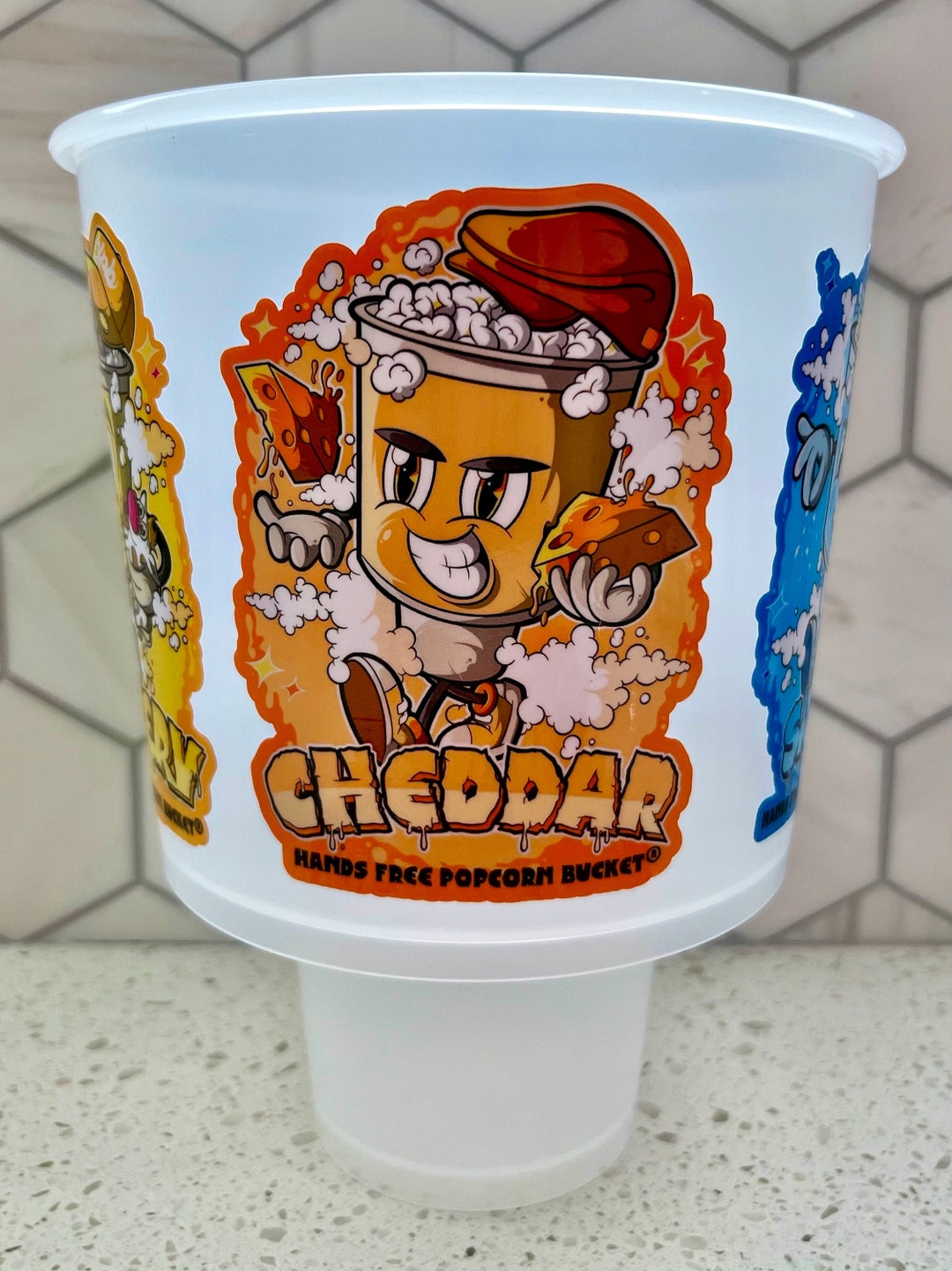 Cheddar Logo Sticker - Etsy