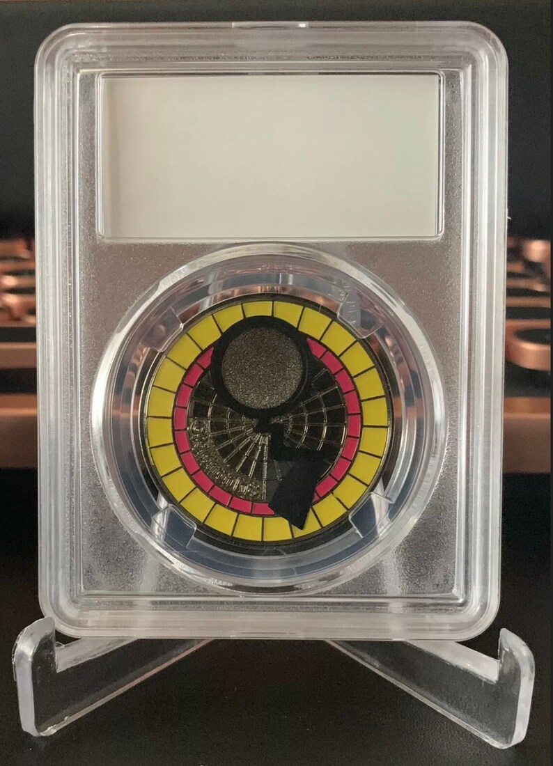 Pokemon Detective Pikachu Metal Coin in Custom Slab I.D. Mint - Etsy