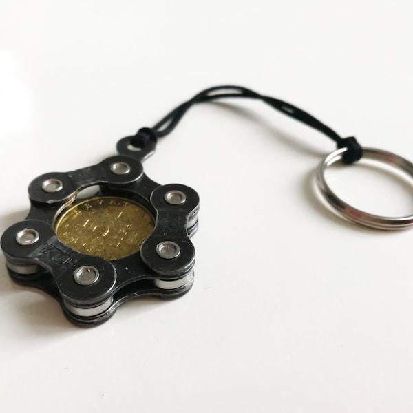 Bicycle Keychain - Etsy