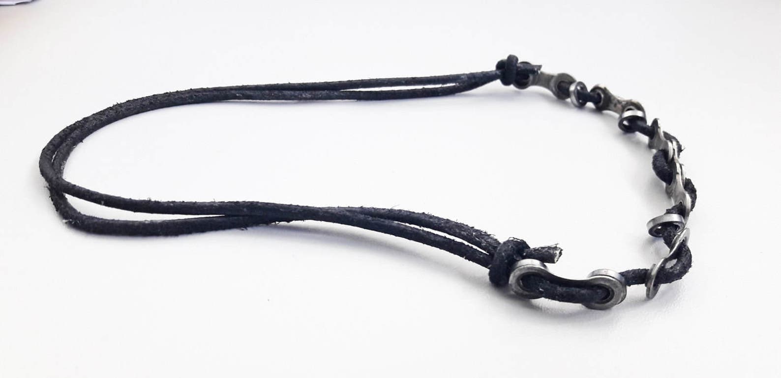 Bike Chain Necklace, Bike Jewelry, Bicycle Jewelry, Chain Necklace ...