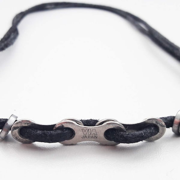 Bike Chain Necklace - Etsy