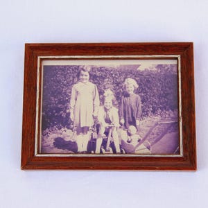 Rare Home Décor Old Foto Frame Wooden Frames Shabby Chic Decor Vintage ...