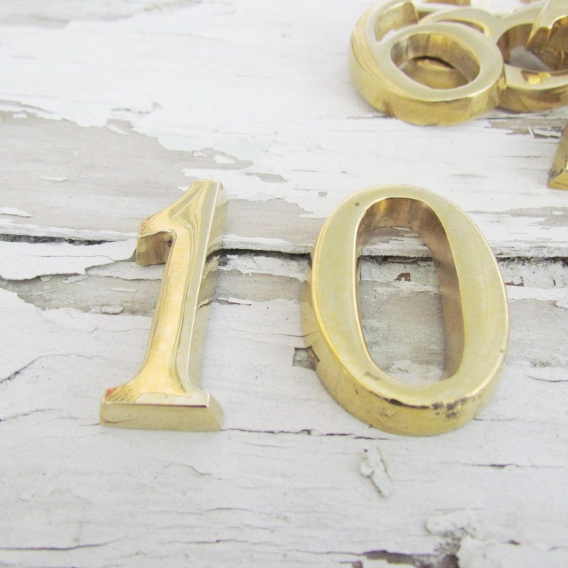 Door Numbers - Etsy