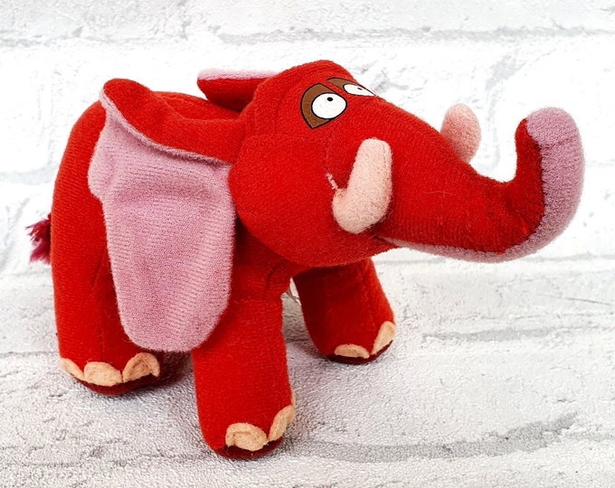Disney Tantor Plush Toy Toys 4 Tarzan Elephant Plush Toys Vintage ...