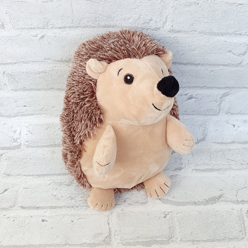 Stuffed Hedgehog - Etsy