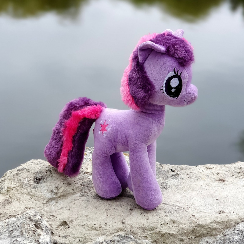 My Little Pony Twilight Sparkle Toy - Etsy