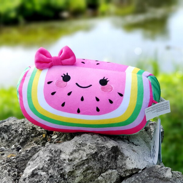 Watermelon Plush - Etsy