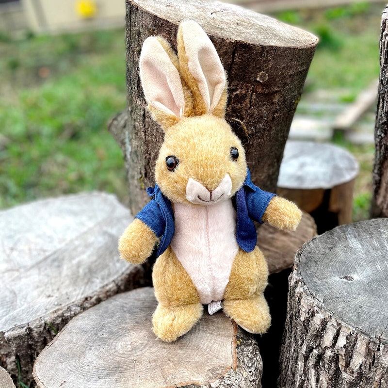 Rabbit Plush - Etsy